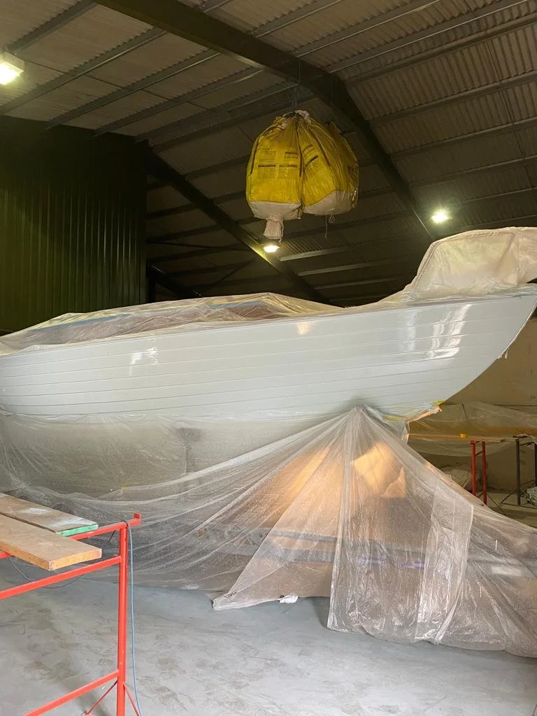 Stella One Design Restoration — Oxley Marine - Boatbuilder