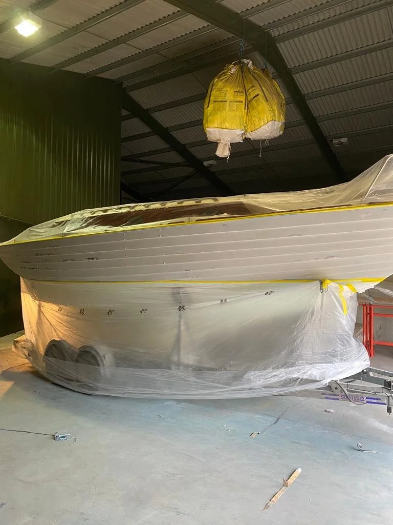 Stella One Design Restoration — Oxley Marine - Boatbuilder