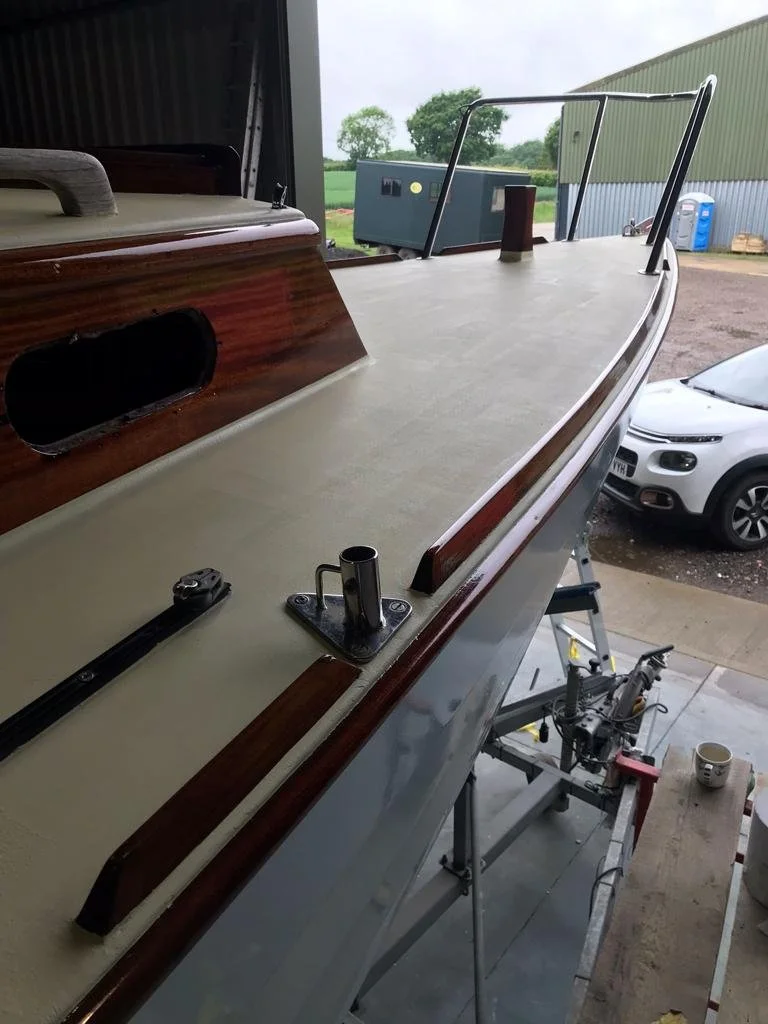 Stella One Design Restoration — Oxley Marine - Boatbuilder