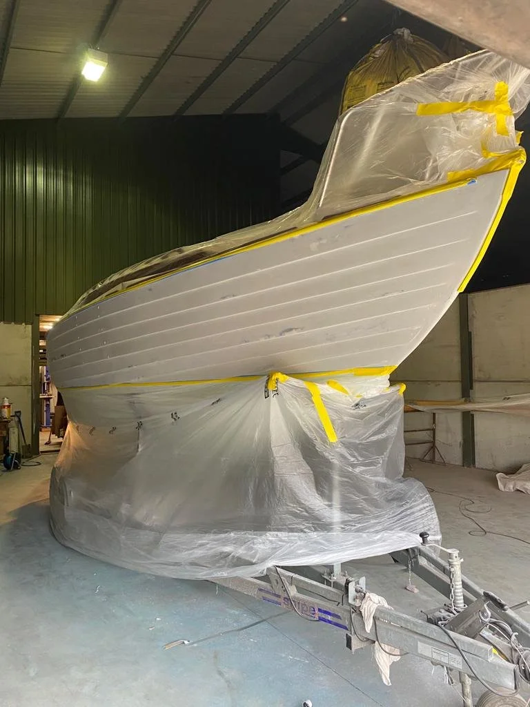 Stella One Design Restoration — Oxley Marine - Boatbuilder
