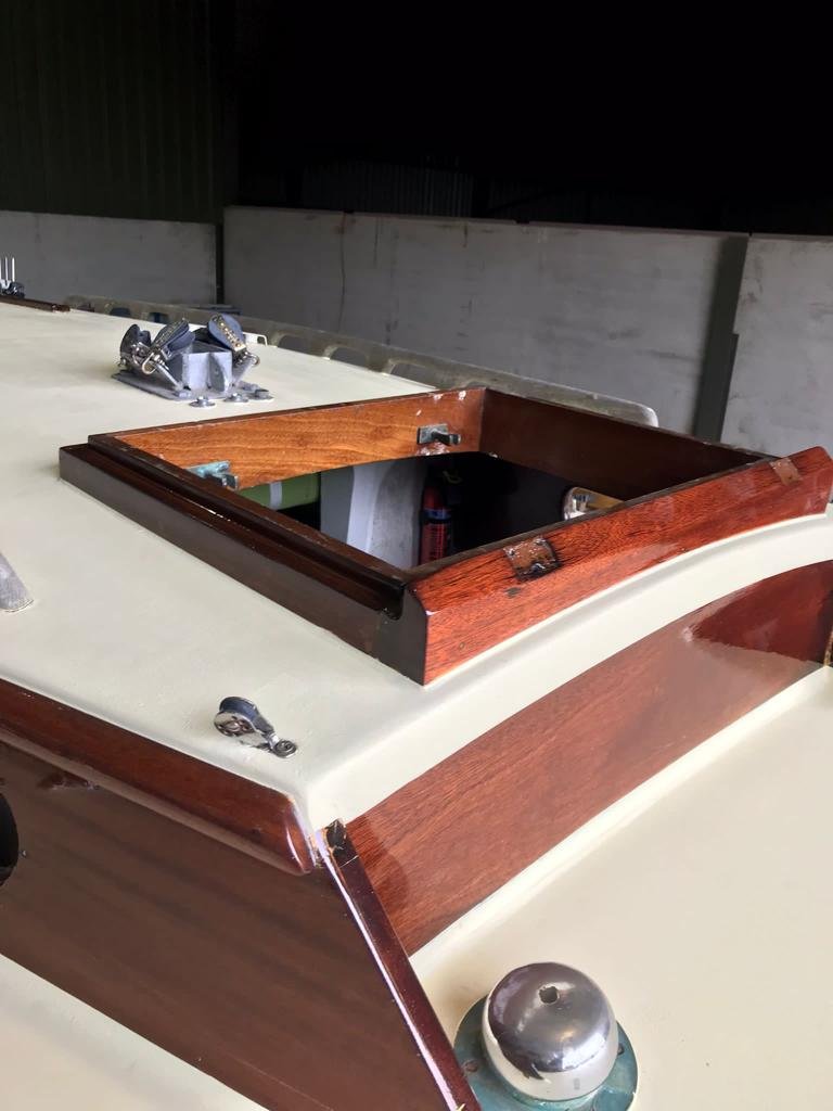 Stella One Design Restoration — Oxley Marine - Boatbuilder