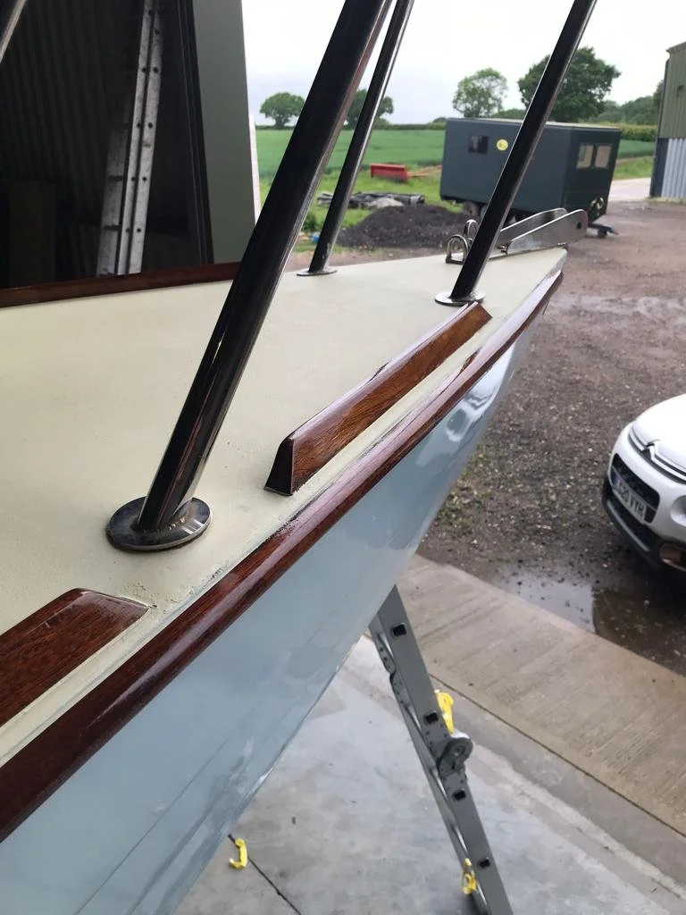 Stella One Design Restoration — Oxley Marine - Boatbuilder