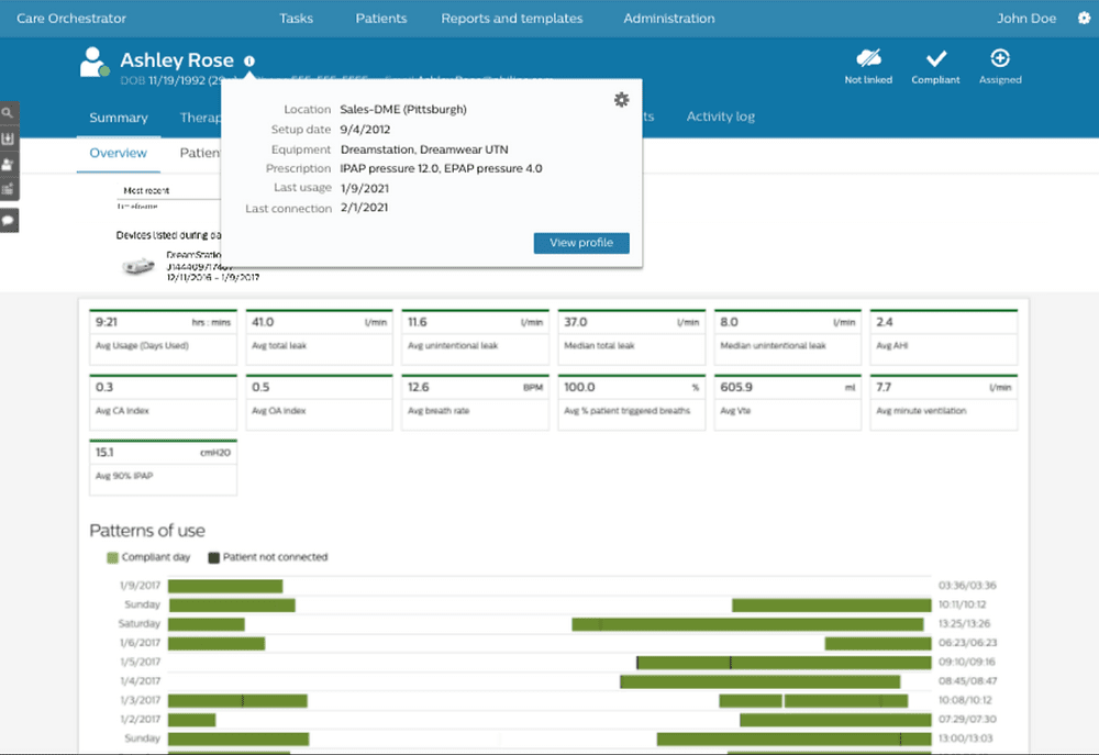 Care Orchestrator — Lesley Yan