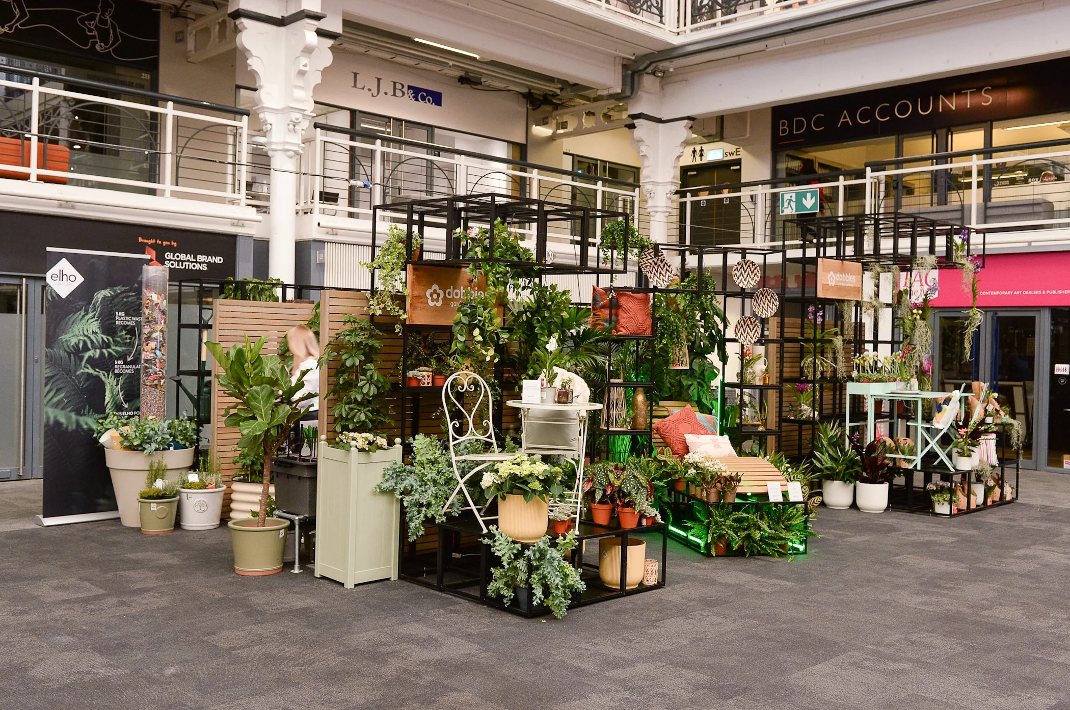 Gallery — The Garden Press Event