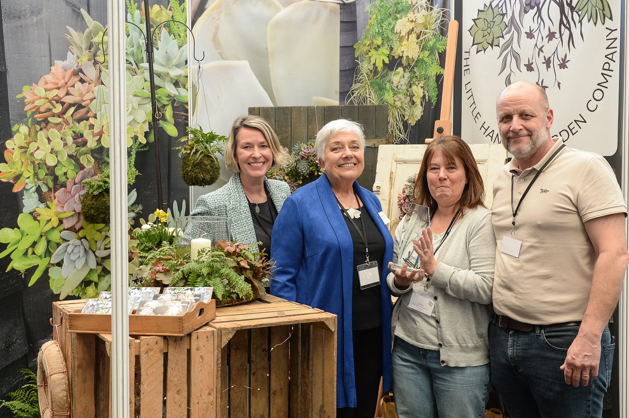 Gallery — The Garden Press Event