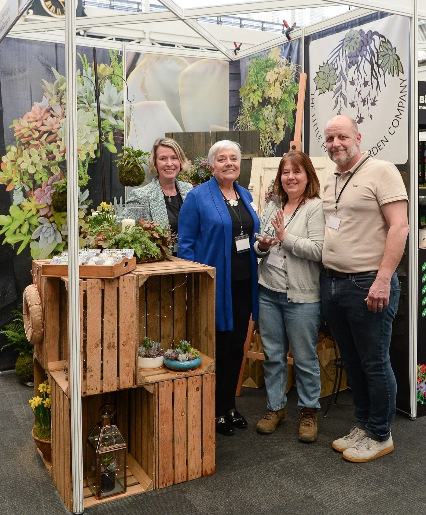 Best Stand Display — The Garden Press Event