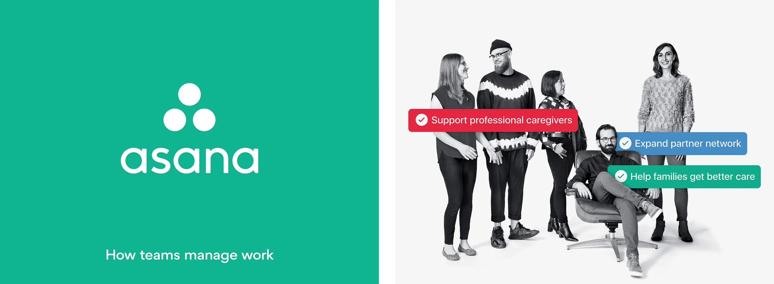 Asana Brand Campaign | Squero Studio — Squero
