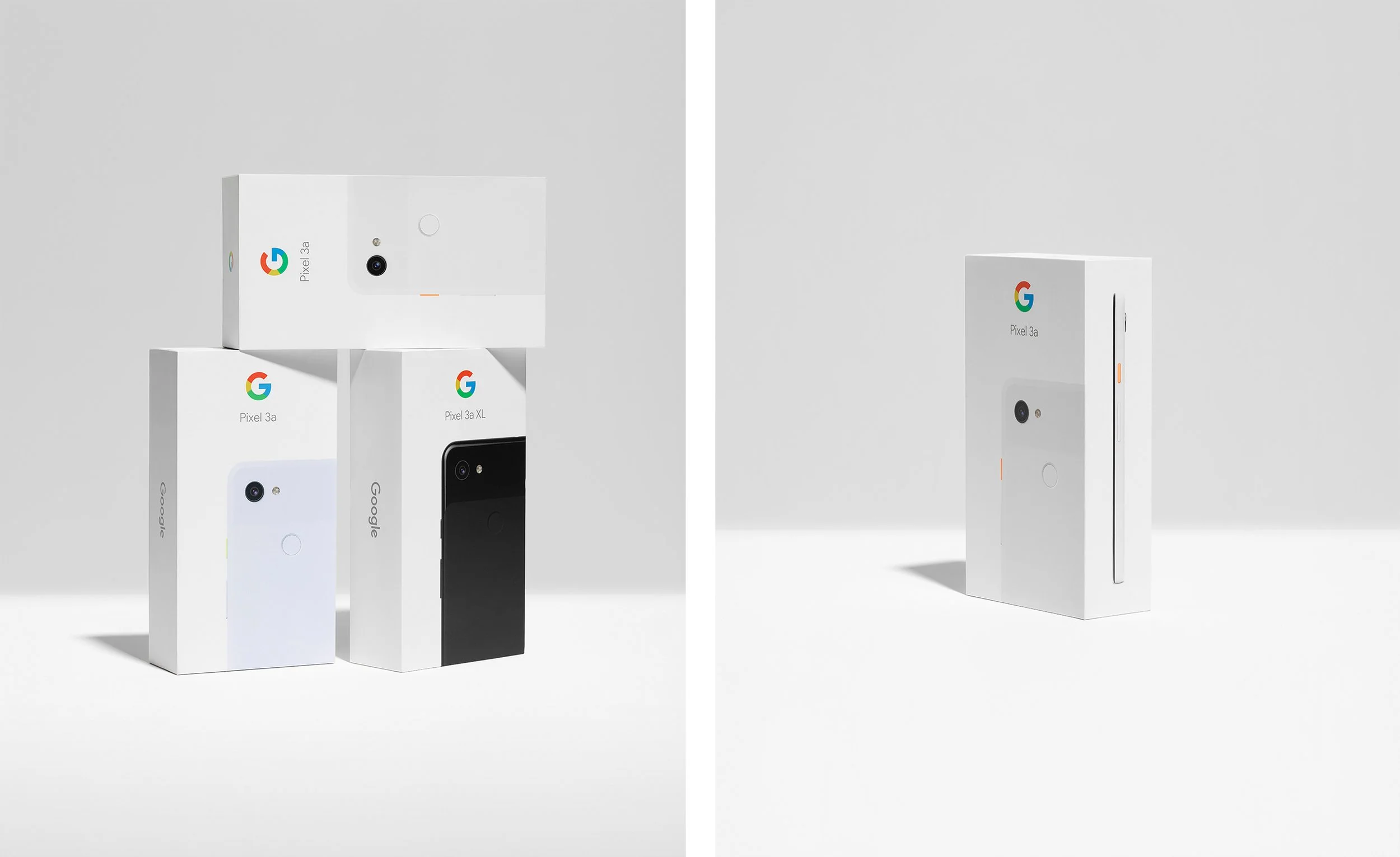 Google Packaging Design & Photography | Squero — Squero