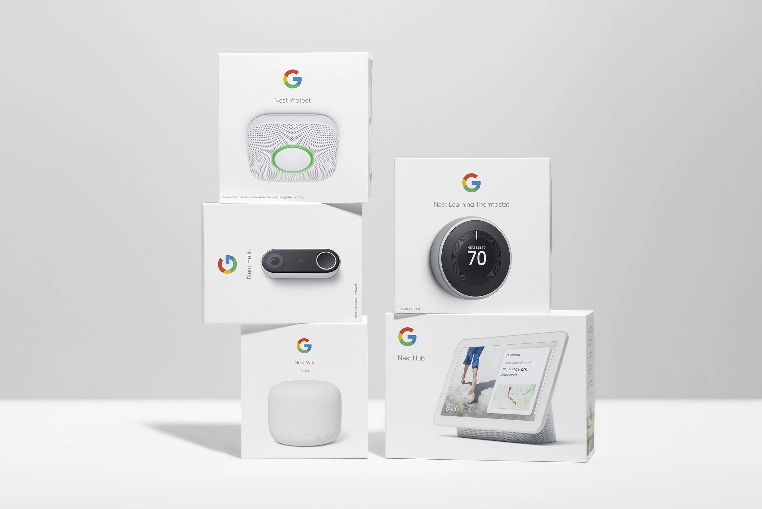 Google Packaging Design & Photography | Squero — Squero