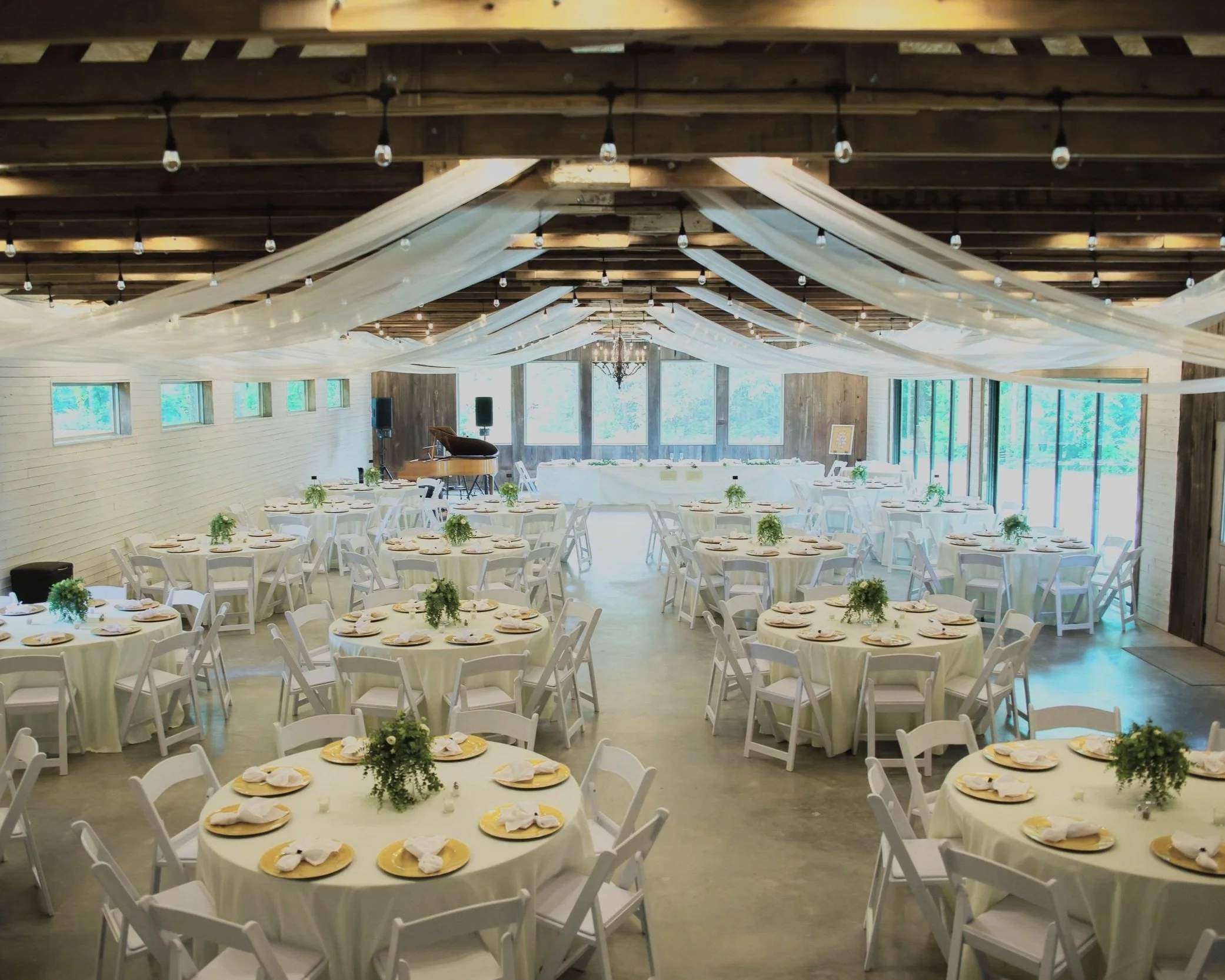 Party Hall — Soli Deo Gloria Weddings & Events
