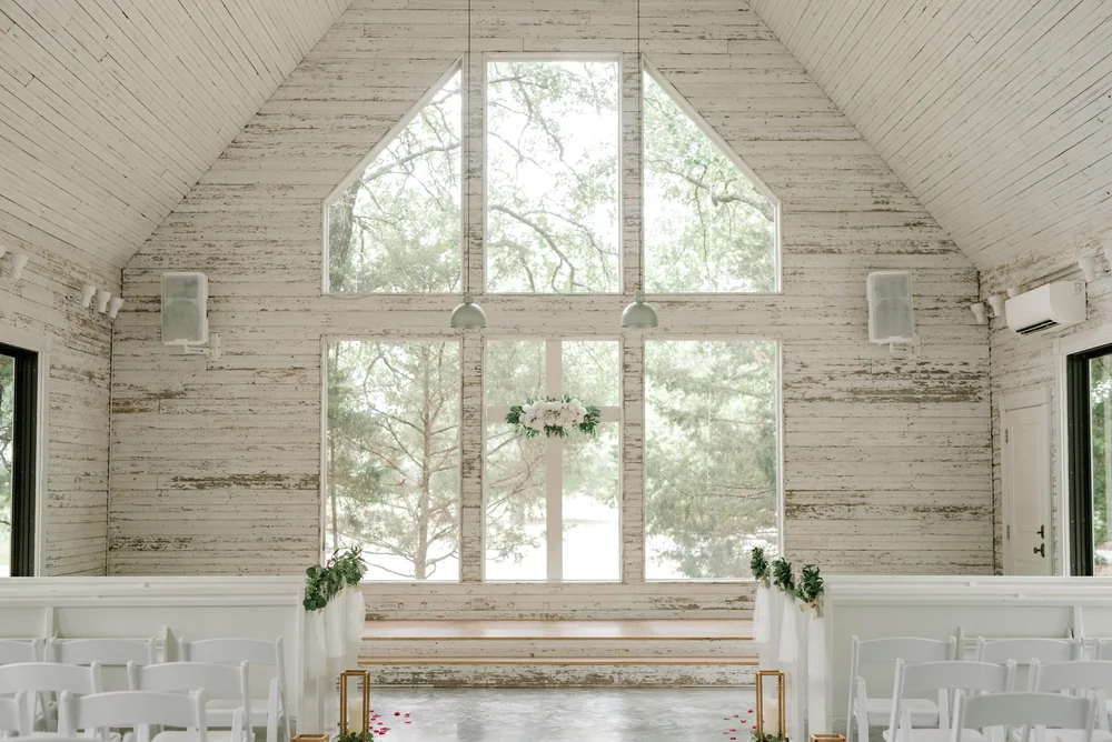 Glass Wedding Chapel Texas — Soli Deo Gloria Weddings & Events