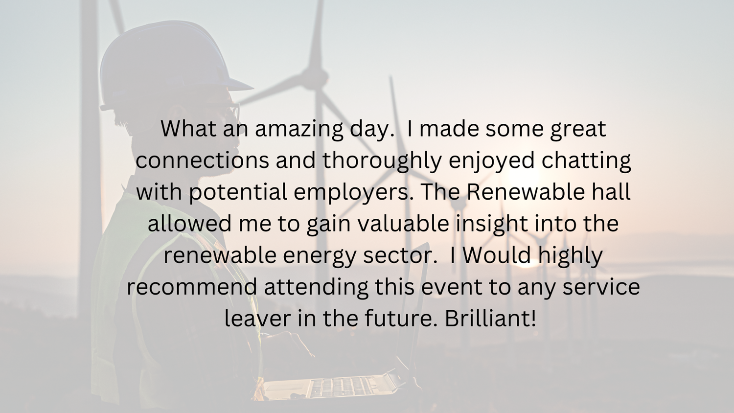 National Transition Event