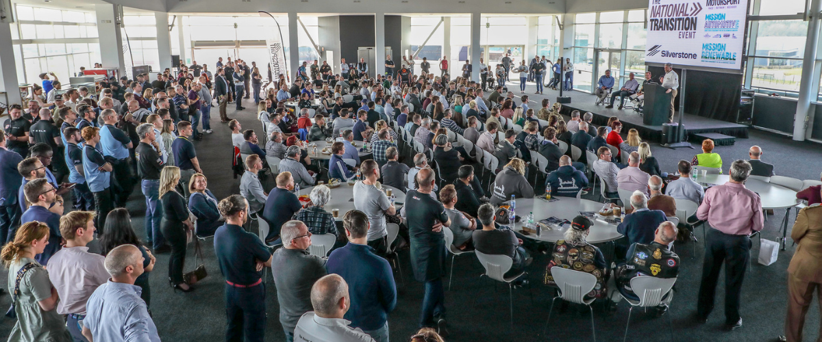 Services — National Transition Event