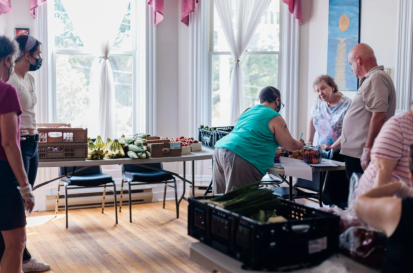 Seniors Fresh Food Box Program — Mobile Food Market | Halifax