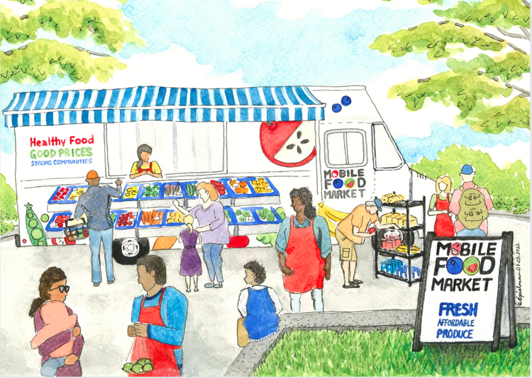 Mobile Food Market | Halifax