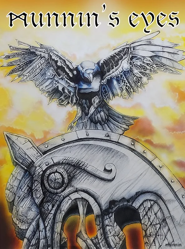 MUNINN'S EYES | Norse Mythology Artist