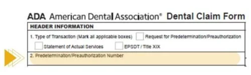 Back to Basics: Dental Claim Form — Dental Billing & Consulting ...
