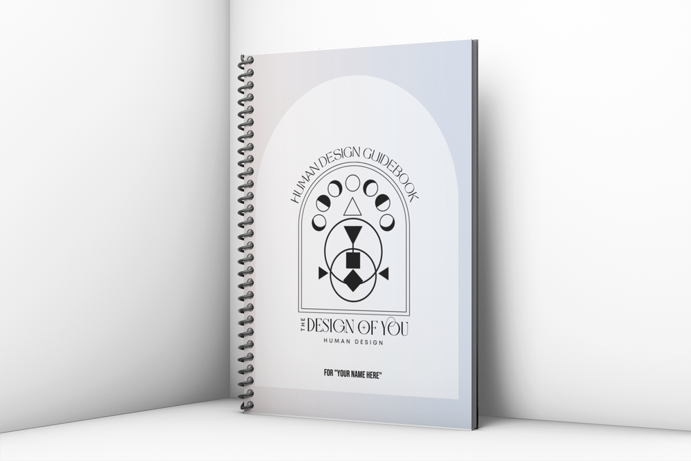 Personalized Human Design Guidebook | Human Design Report — The Design ...