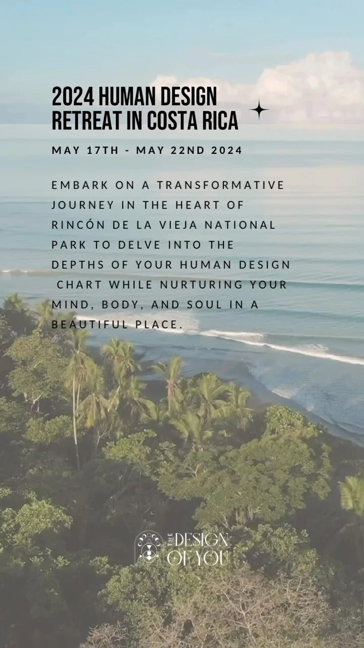 The Human Design Guidebook — The Design Of You