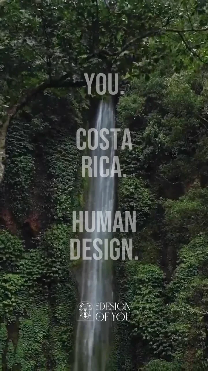 Personalized Human Design Guidebook — The Design Of You