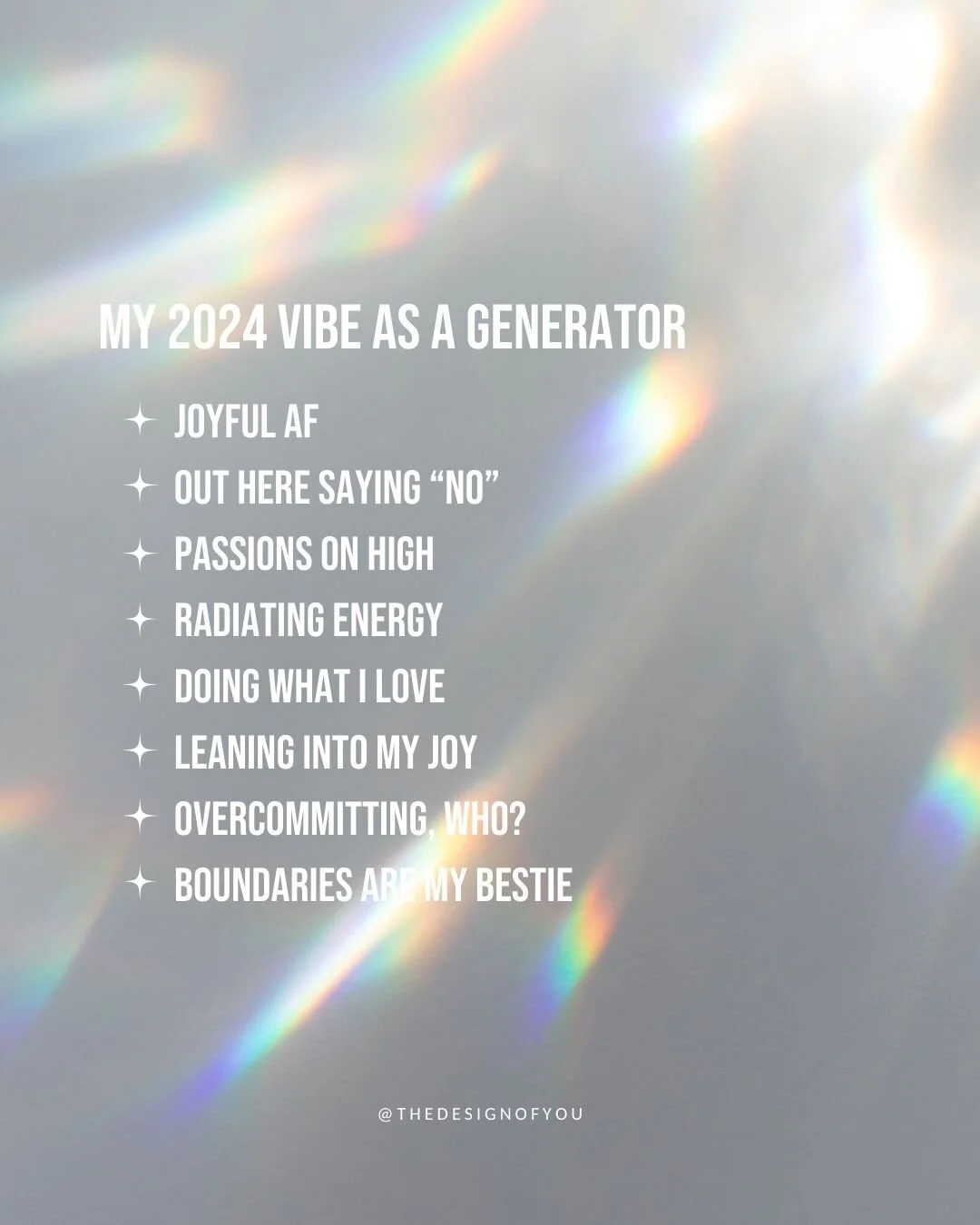 Personalized Human Design Guidebook — The Design Of You