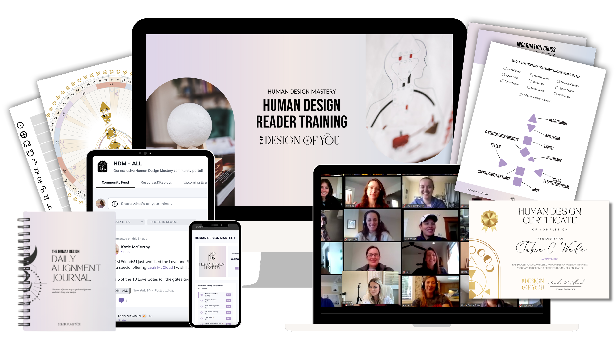 Human Design Mastery | Become a Certified Human Design Reader — The Design Of You