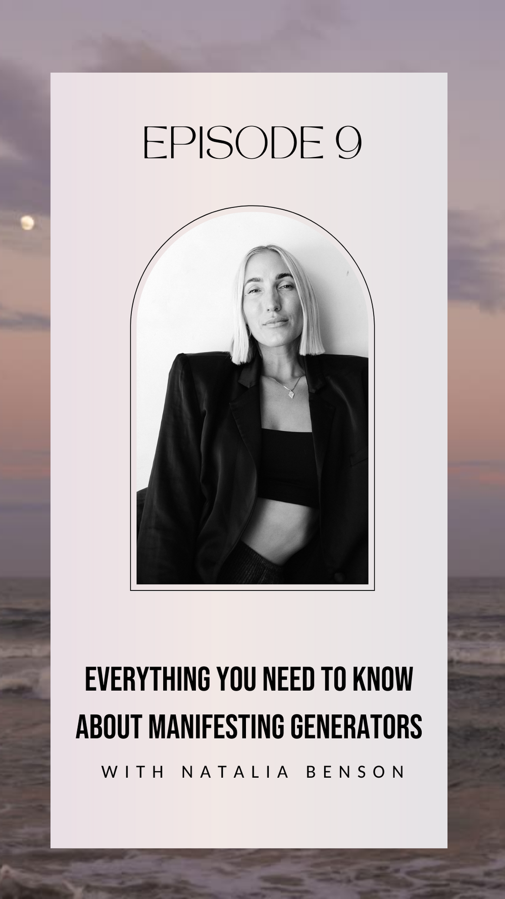 EVERYTHING YOU NEED TO KNOW ABOUT MANIFESTING GENERATORS IN HUMAN DESIGN WITH NATALIA BENSON ...