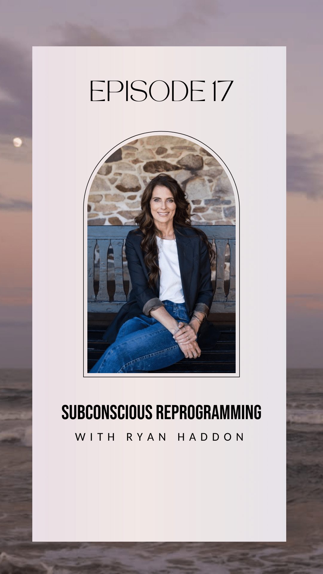 SUBCONSCIOUS REPROGRAMMING WITH RYAN HADDON — The Design Of You