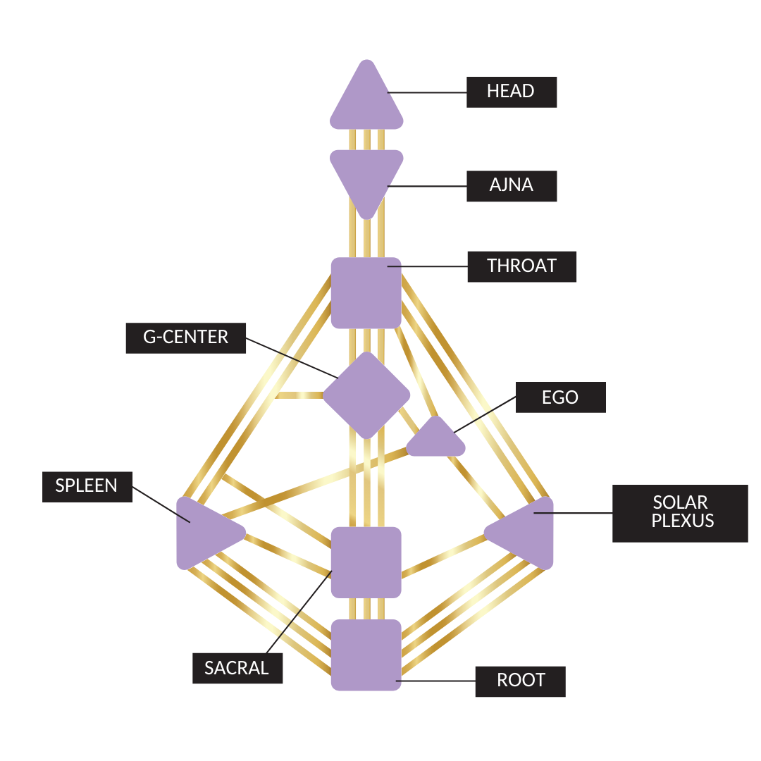 Get Your Human Design Chart | Free Chart & Reading — The Design Of You