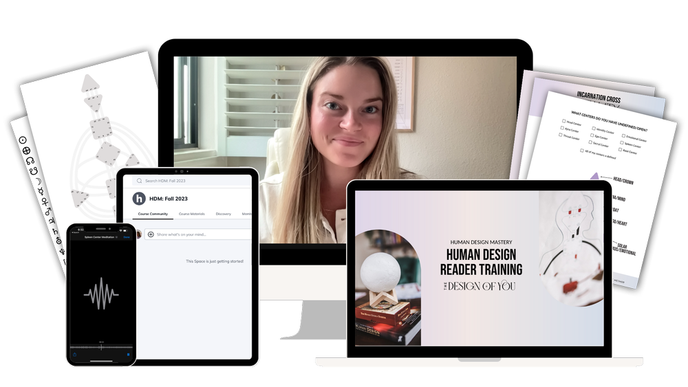 Human Design Mastery: Become a Human Design Reader — The Design Of You