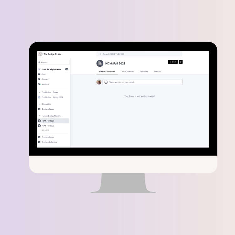 Human Design Mastery: Become a Human Design Reader — The Design Of You
