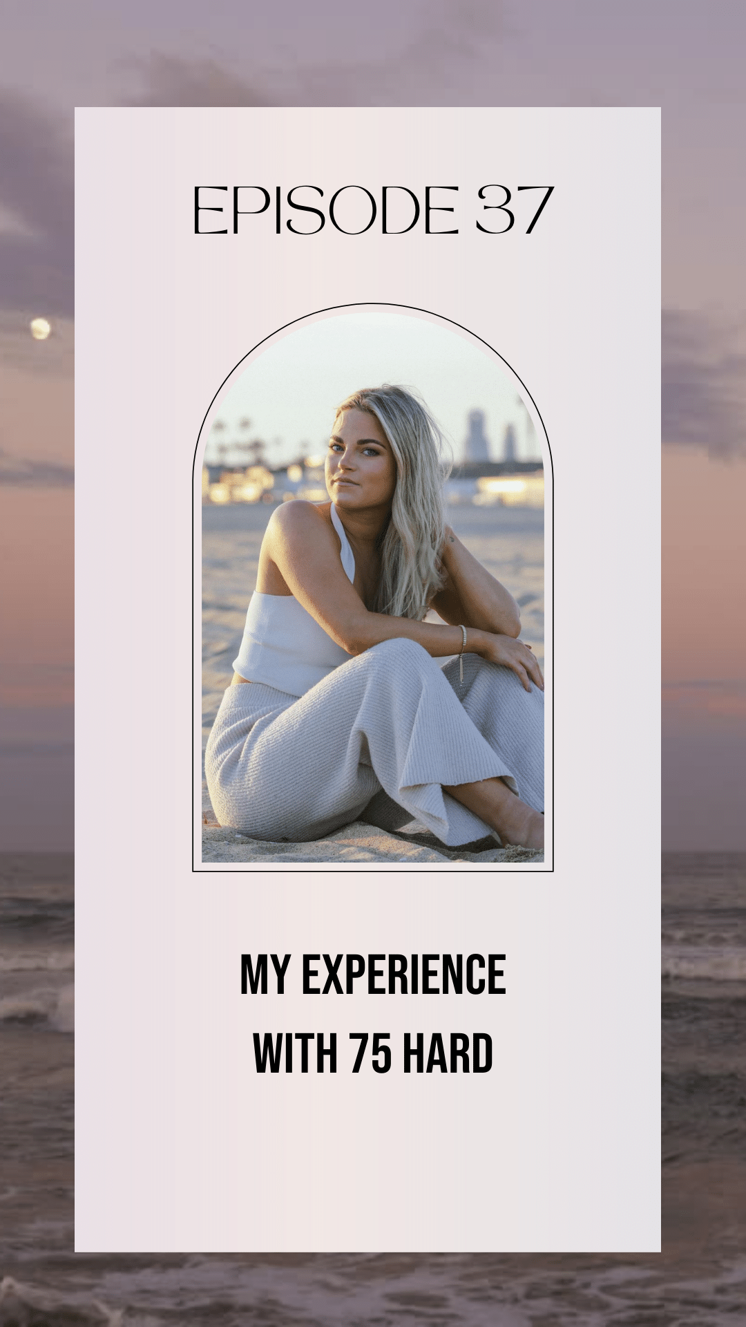 My Experience with 75 Hard — The Design Of You