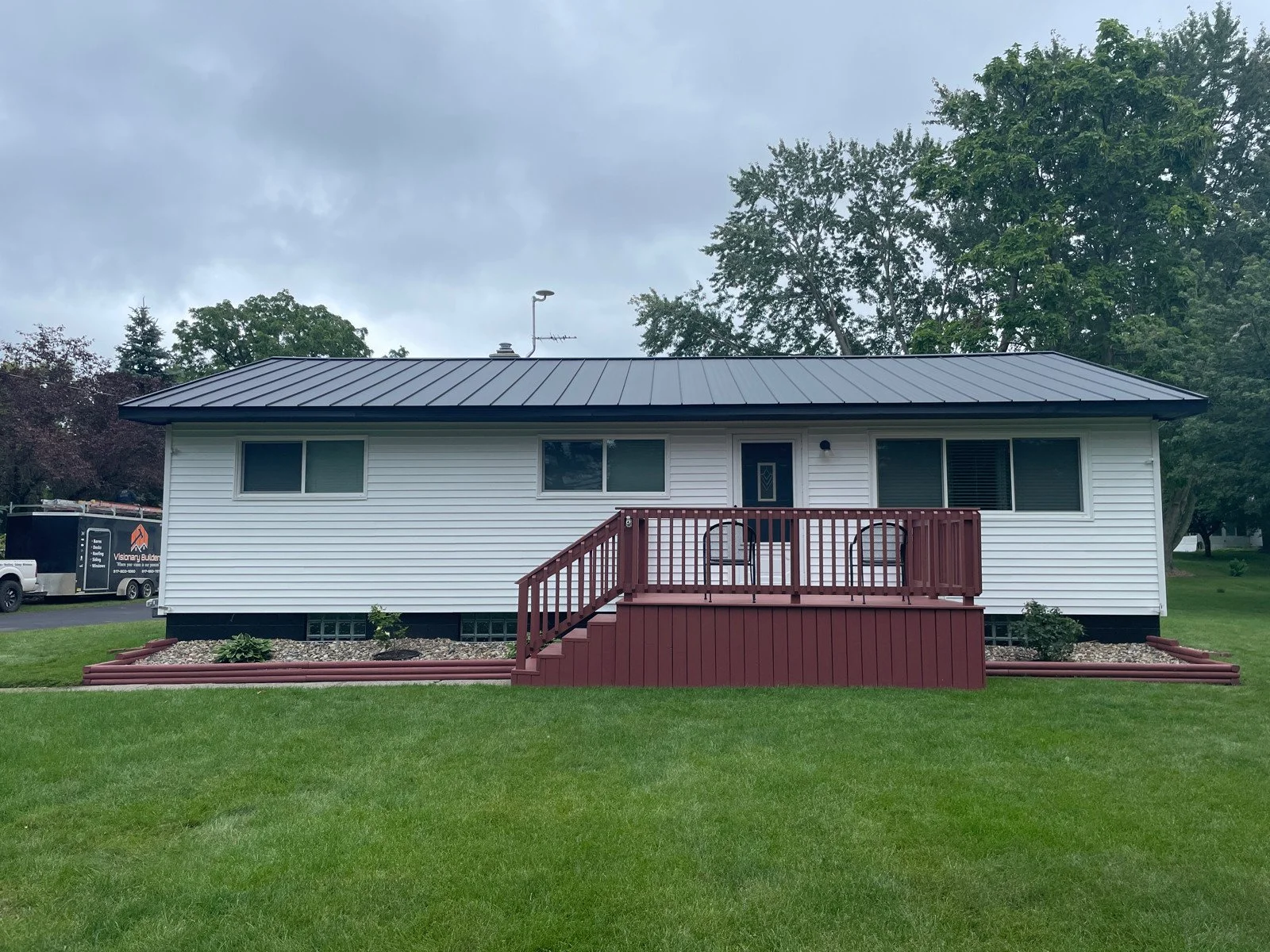 Residential Roofing and Metal Roof Services — Visionary Builders Inc ...