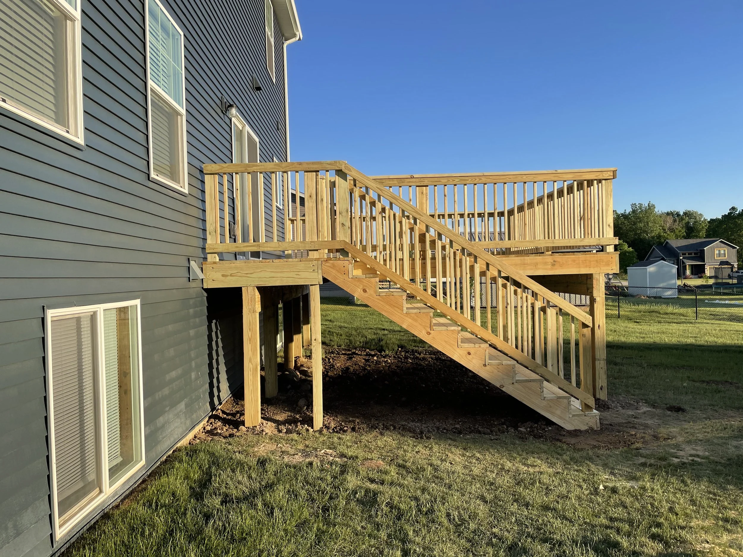 Deck Builder — Visionary Builders Inc - Mid-Michigan Roofing Company