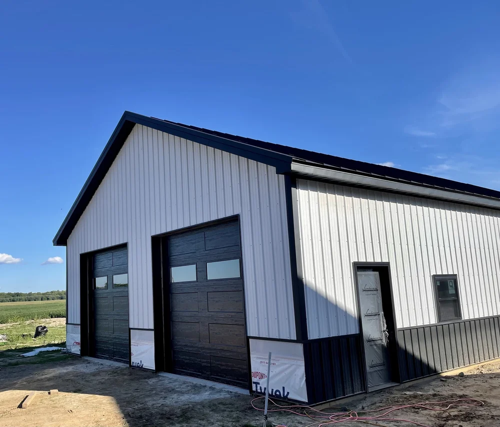 Mid-Michigan's Best Pole Barns, Garages, and More — Visionary Builders ...