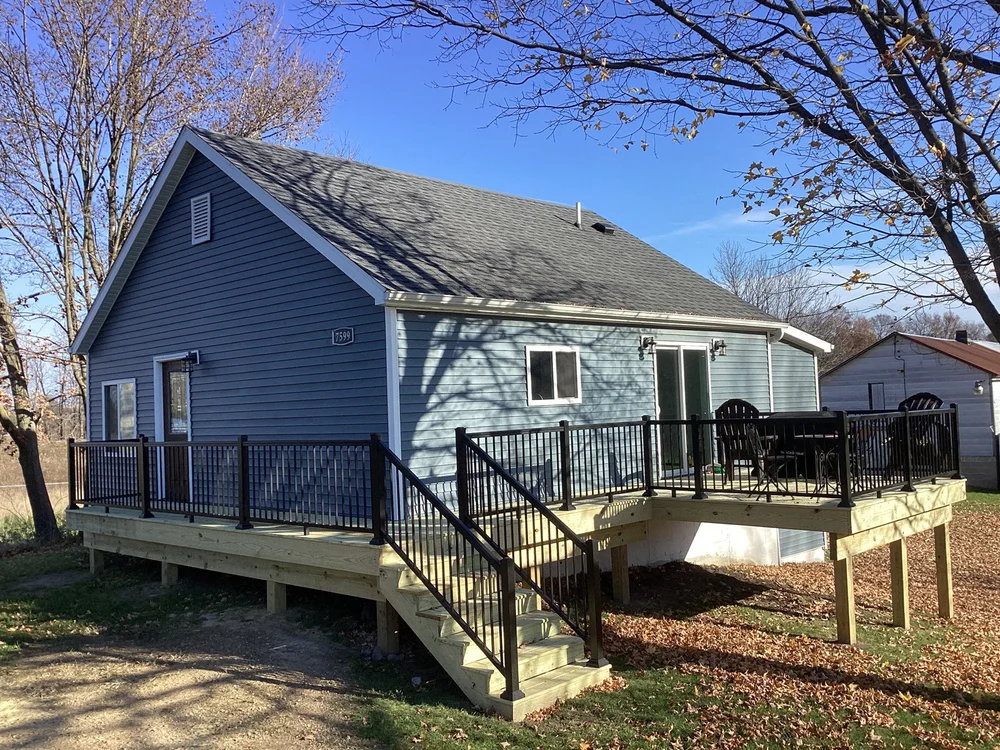 Deck Builder — Visionary Builders Inc - Mid-Michigan Roofing Company