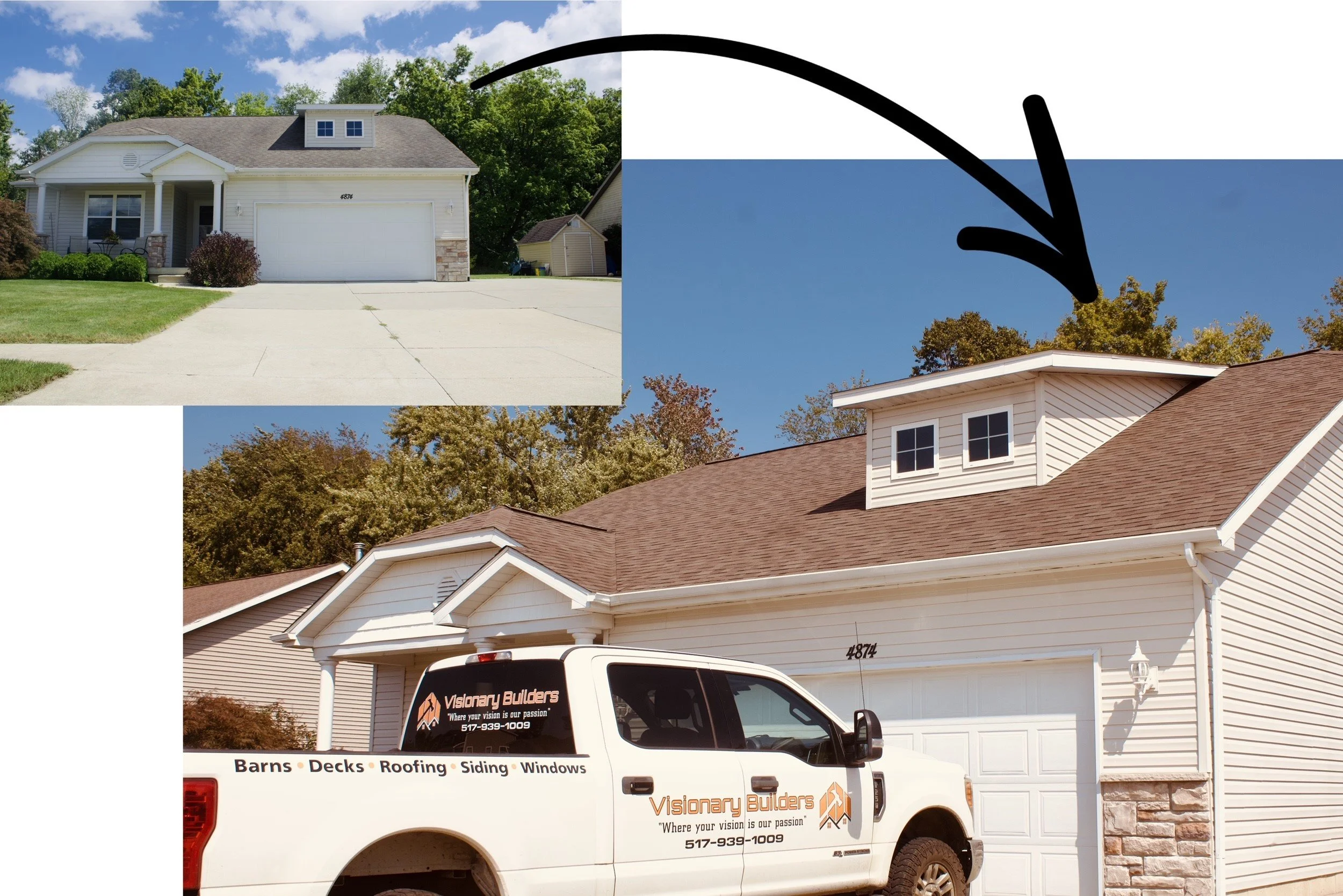 Visionary Builders Inc - Mid-Michigan Roofing Company