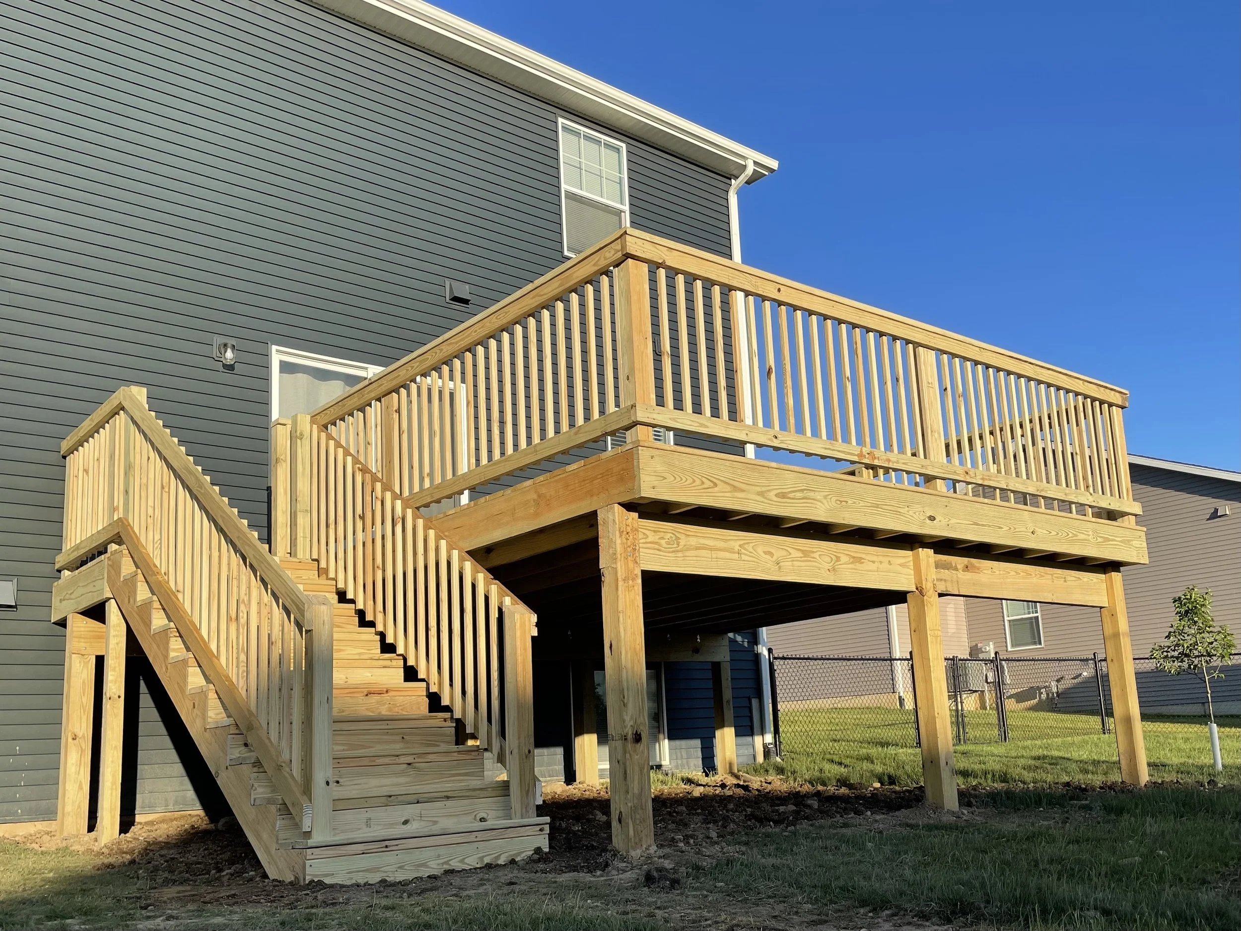 Deck Builder — Visionary Builders Inc - Mid-Michigan Roofing Company