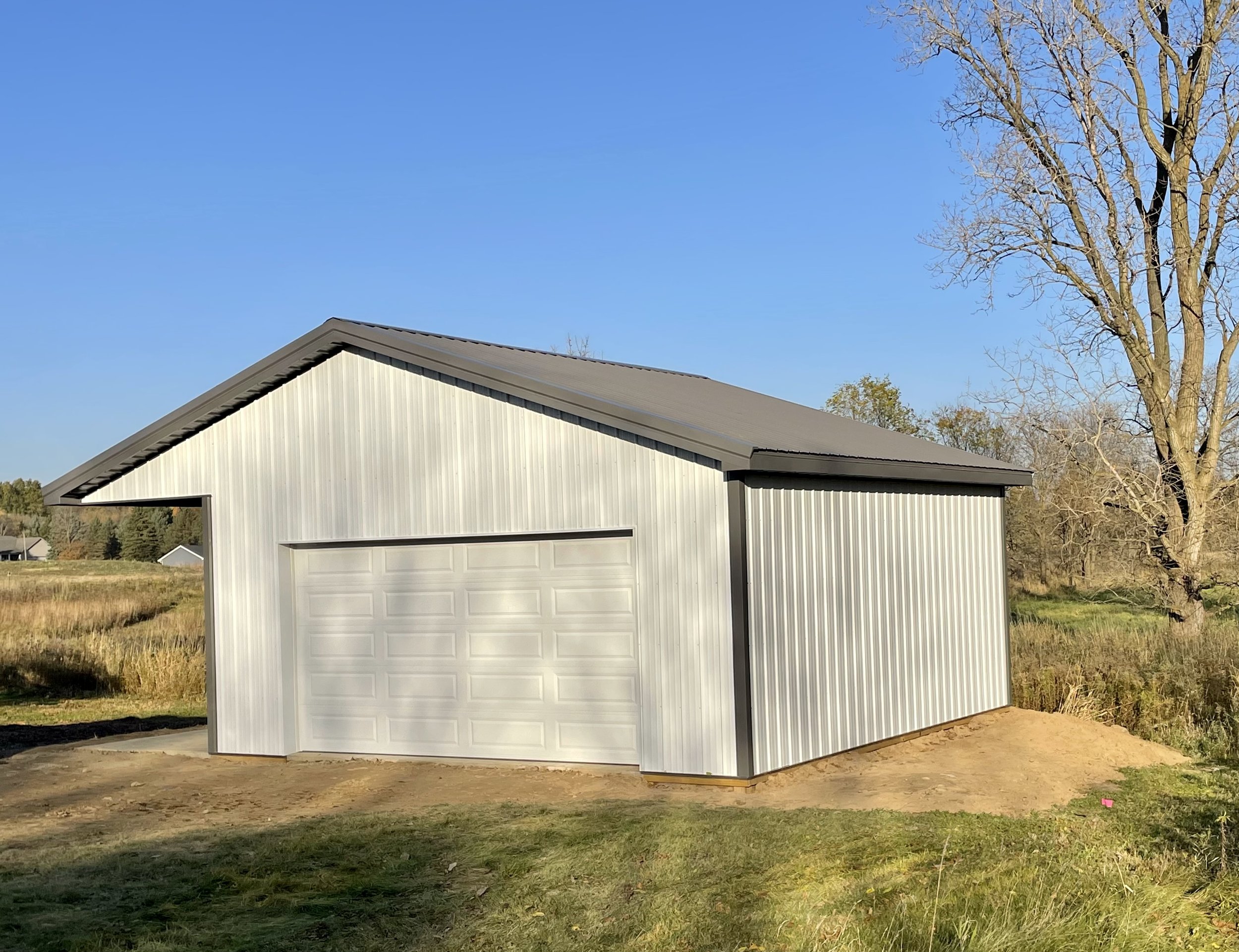 Mid-Michigan's Best Pole Barns, Garages, and More — Visionary Builders ...