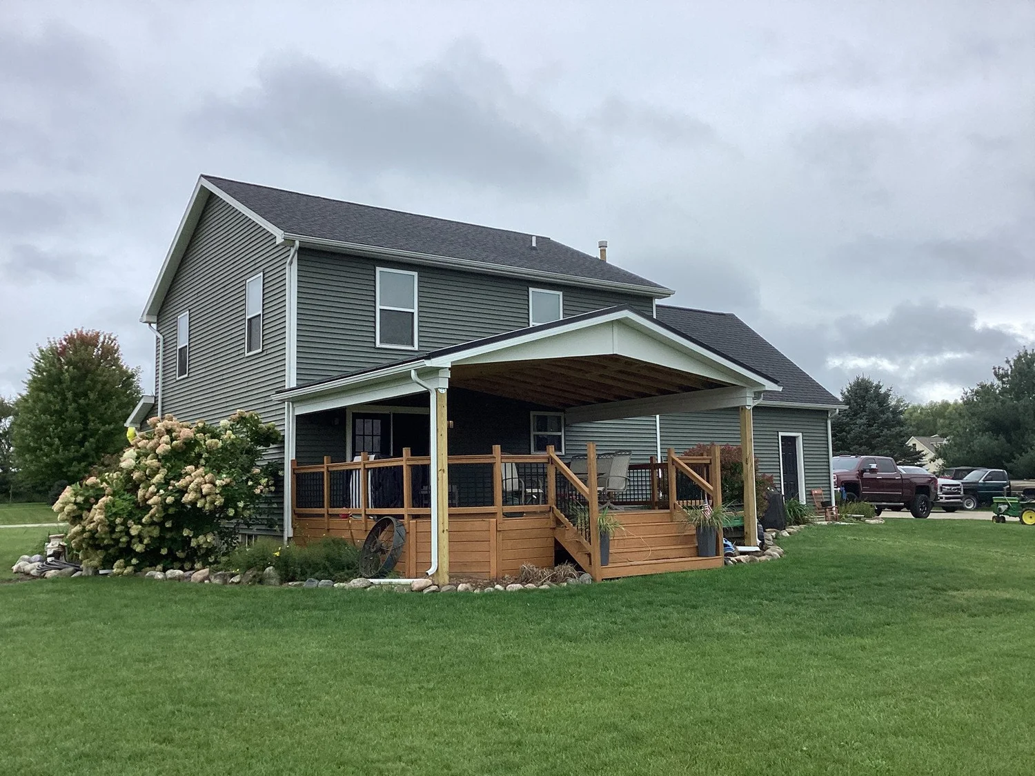 Deck Builder — Visionary Builders Inc - Mid-Michigan Roofing Company