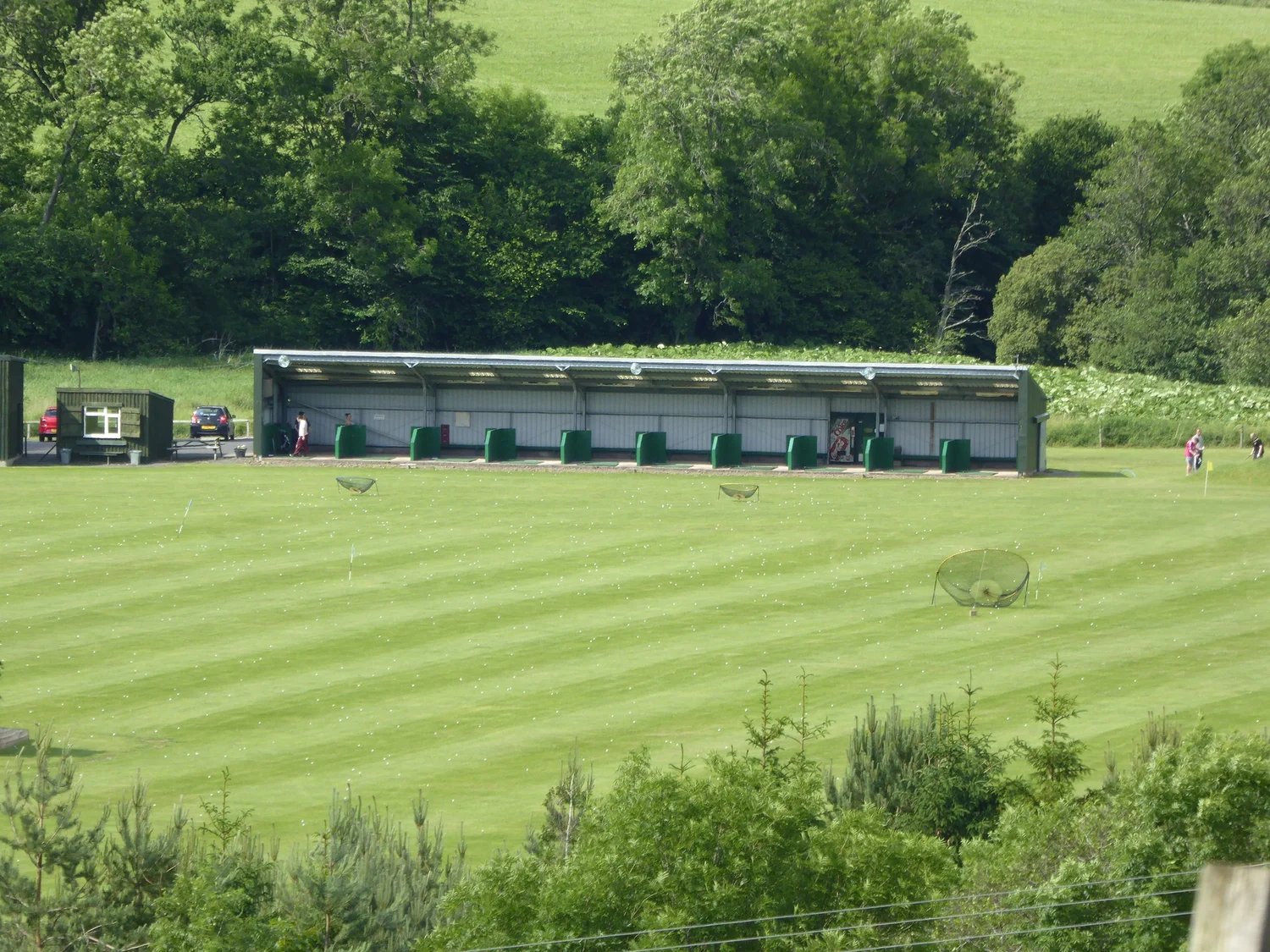 Ashkirk Driving Range - Scottish Borders