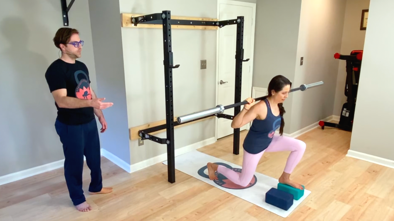 Front And Rear Lunge