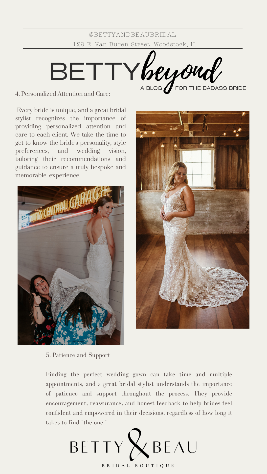 Unlocking Bridal Bliss: Qualities of a Great Bridal Stylist — Betty ...