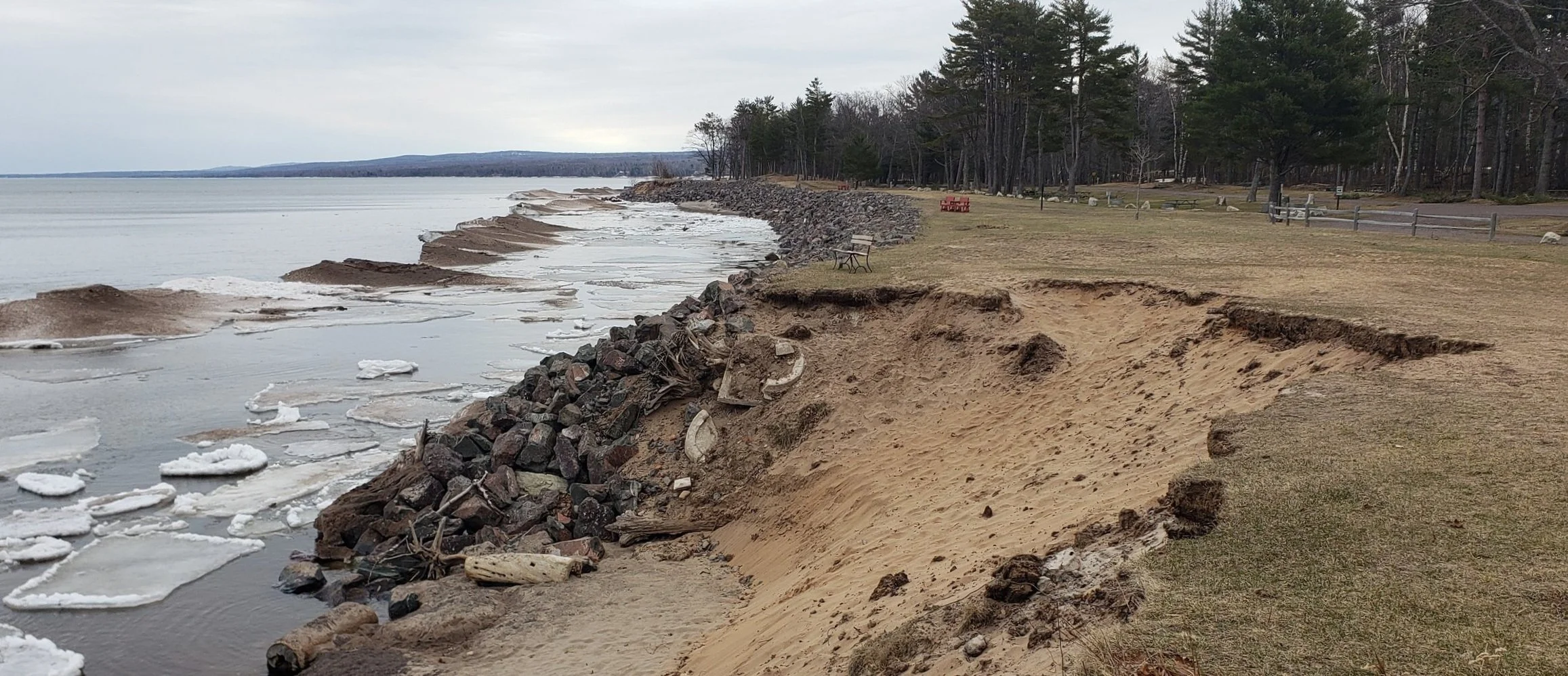 Shoreline Erosion — WUP Coastal Hazards