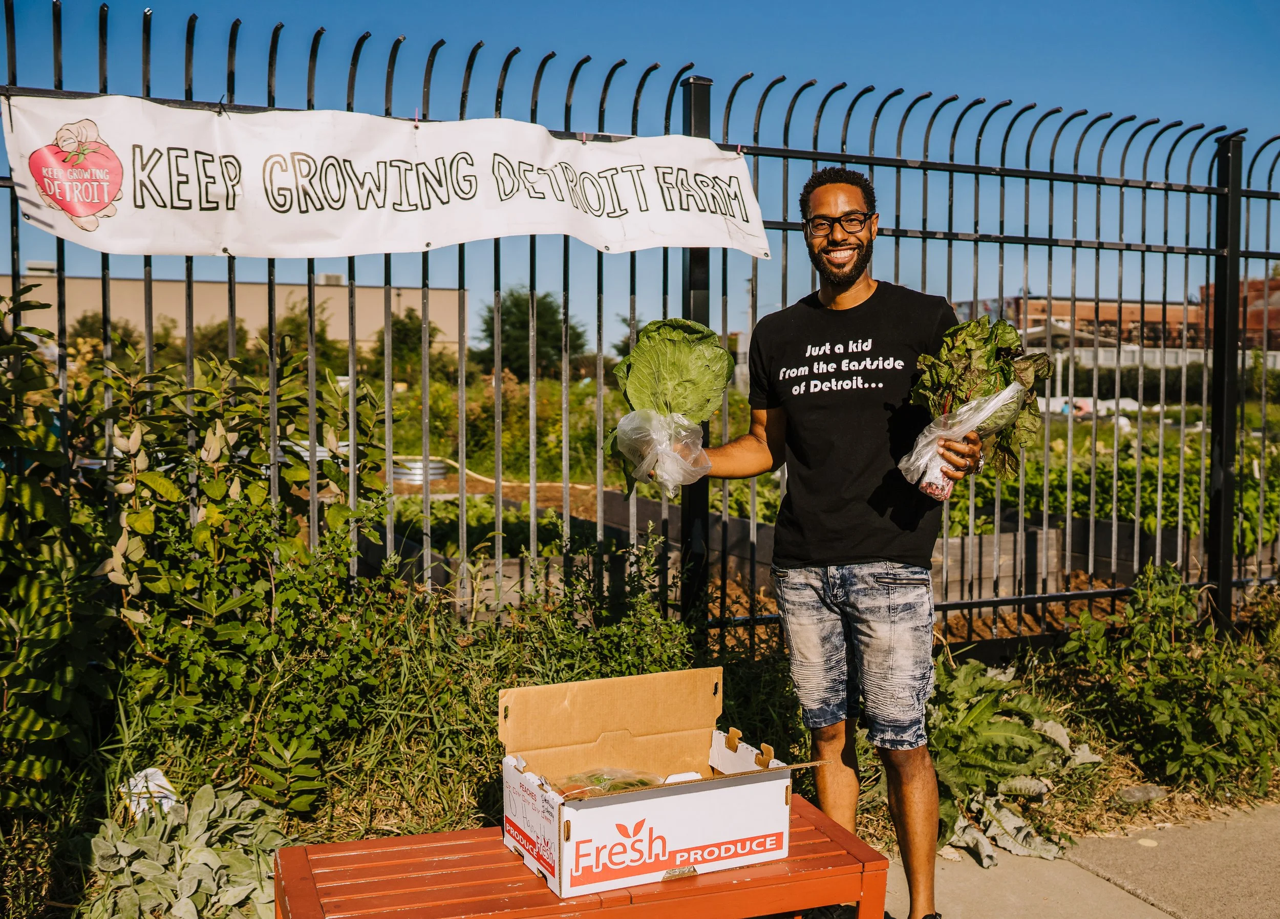Grown in Detroit — Keep Growing Detroit