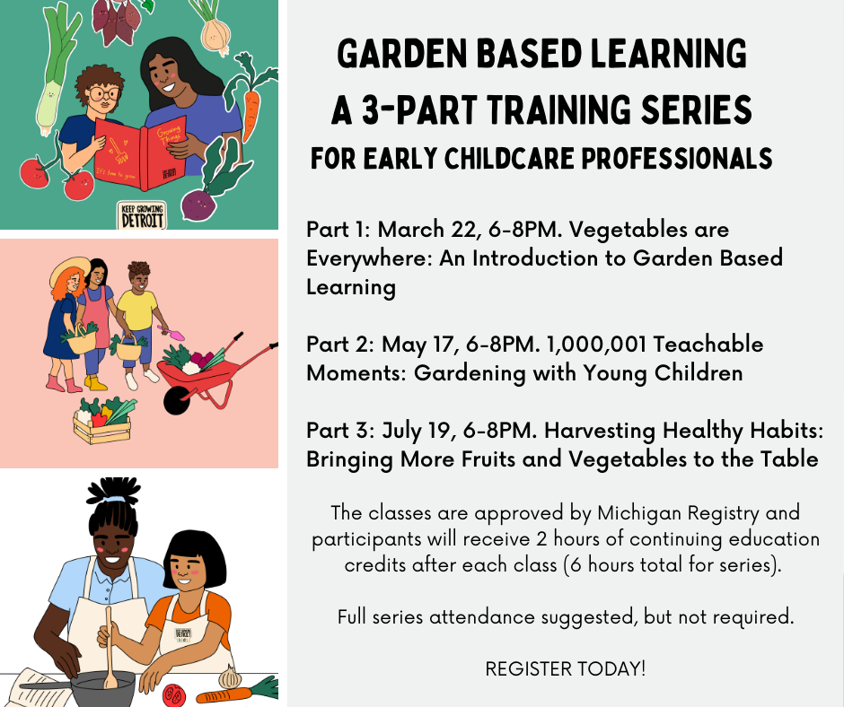 Garden Based Learning: Training Series from Early Childcare ...