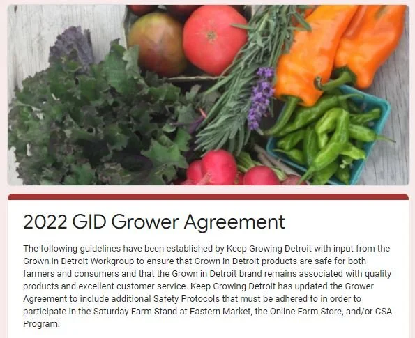 Grown in Detroit — Keep Growing Detroit