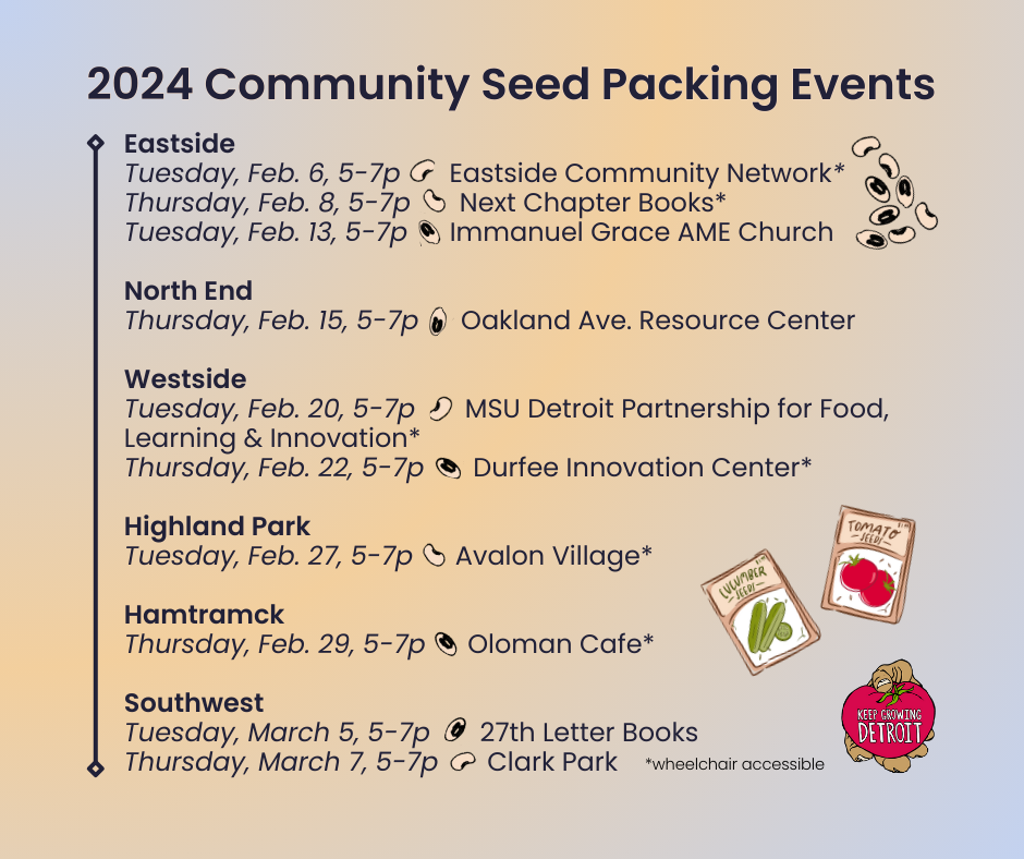 2024 KGD Community Seed Packing - Immanuel Grace Church — Keep Growing ...