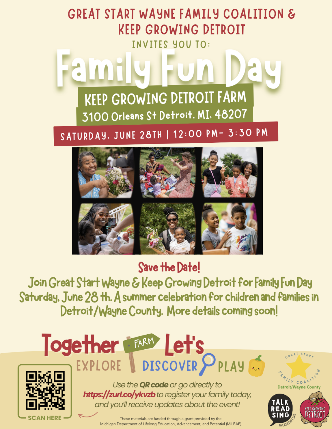 Early Childhood — Keep Growing Detroit