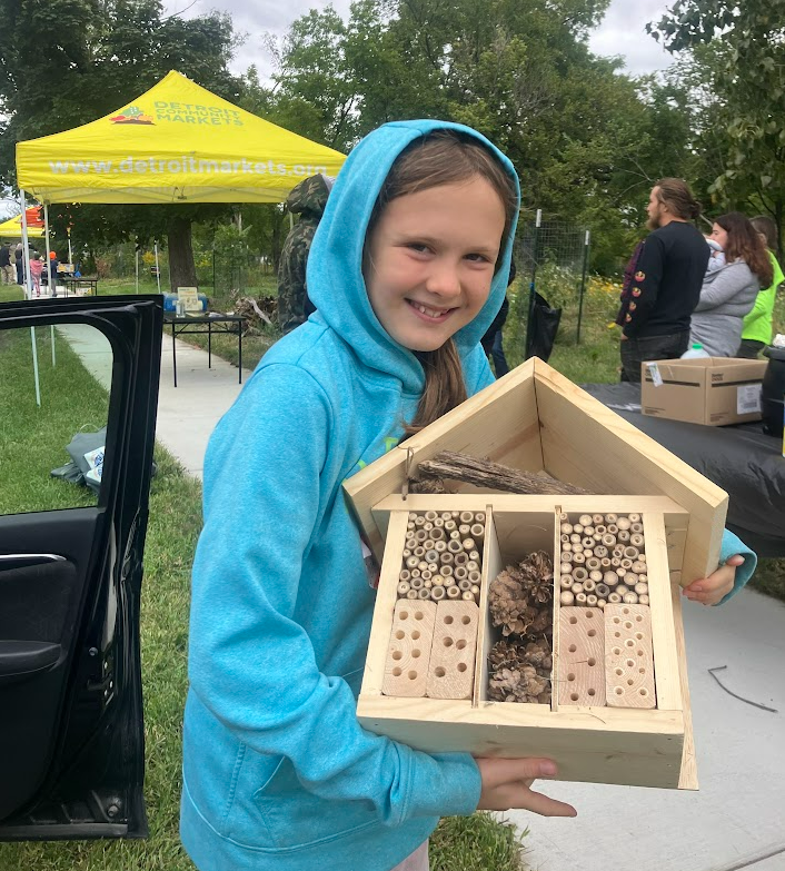 Native Bee Habitat Workshop for Kids — Keep Growing Detroit